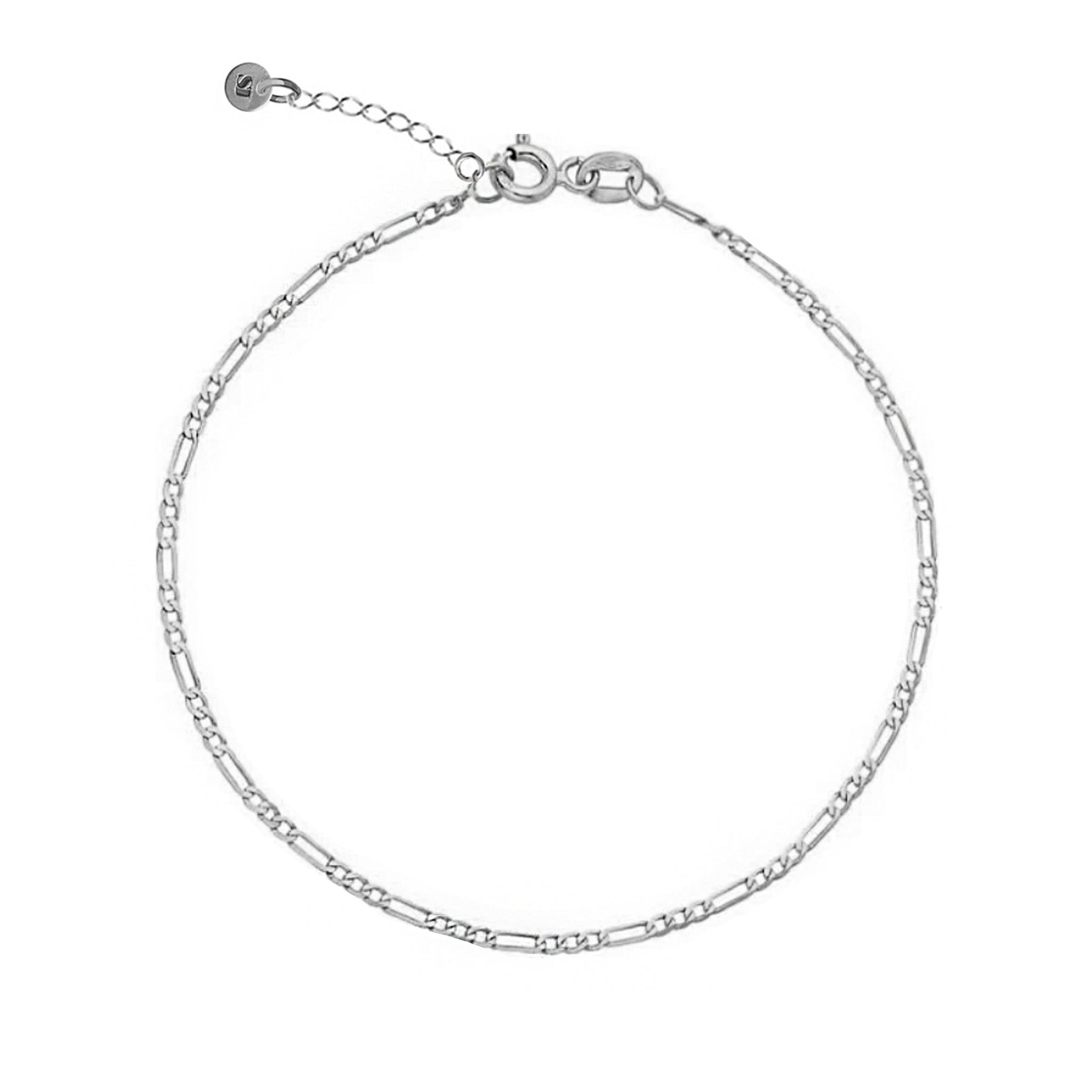 Figaro no.1 anklet silver